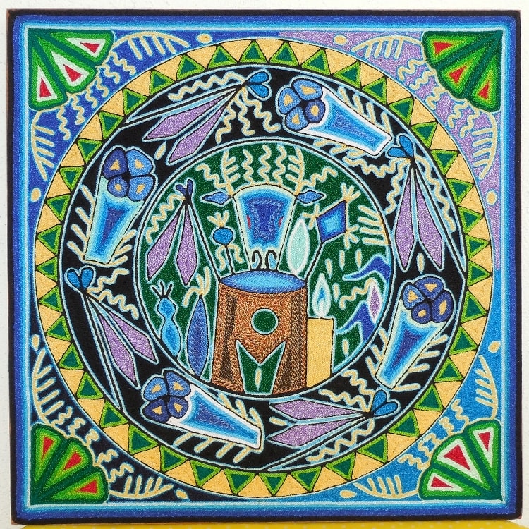 coRa mexico - Huichol Art & Jewelry